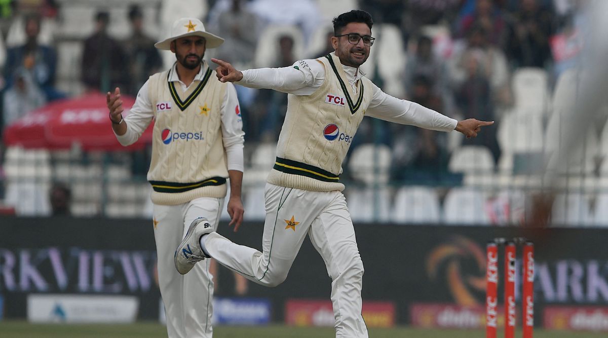 PAK vs ENG: Abrar Ahmed created history on the second day as well ...