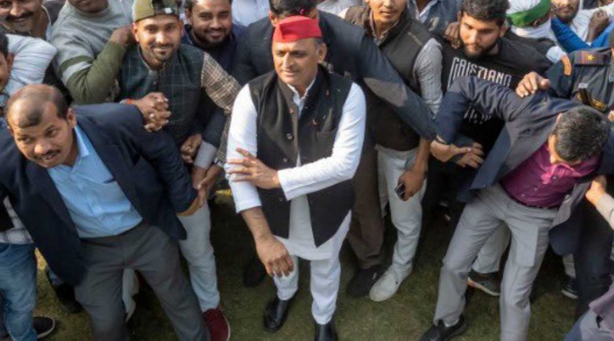 Samajwadi Party IT Cell twitter has been accused of posting ...