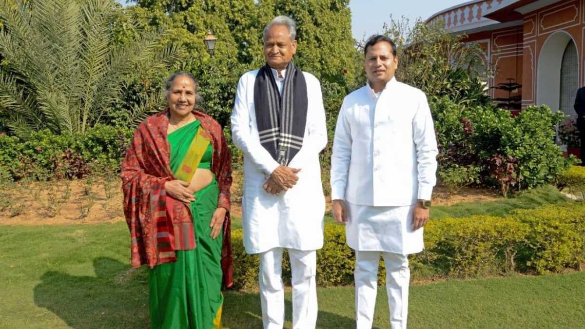 Vaibhav Gehlot son of Chief Minister Ashok Gehlot has been re-elected ...