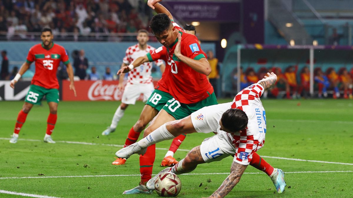 FIFA World Cup 2022 Croatia beat morocco by 2-1 in third place match at ...