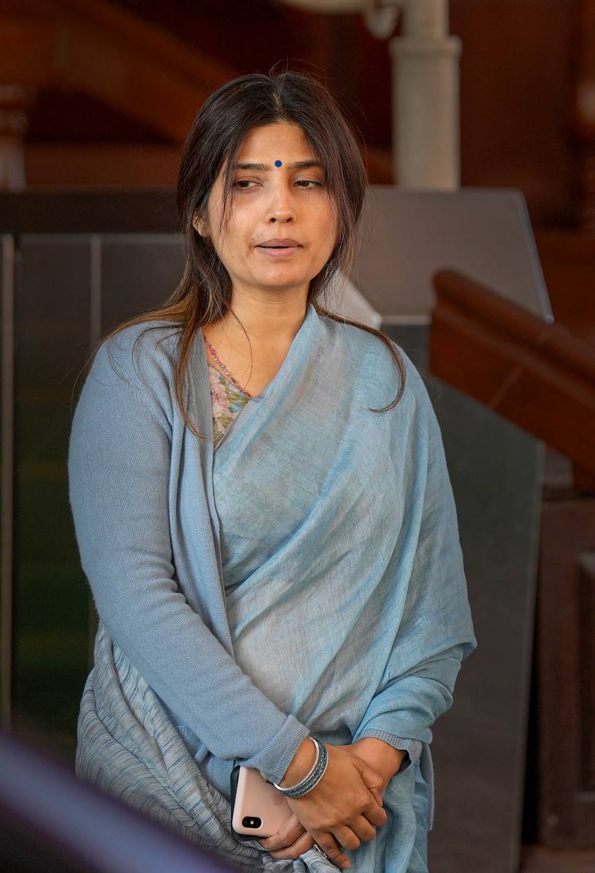 Dimple Yadav: After Mulayam Singh Yadav Demise Akhilesh yadav Wife ...