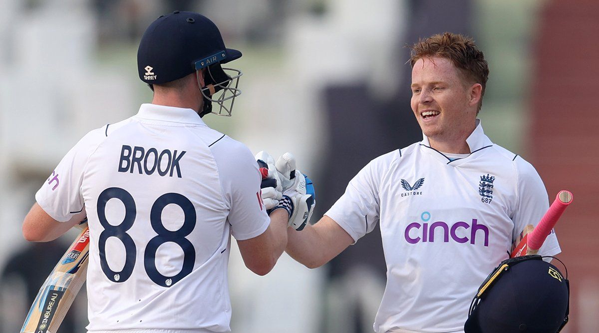 PAK vs ENG: England became the first team to score 500 runs on the ...