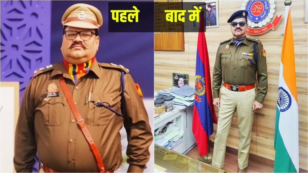 Delhi Police DCP | IPS Jitendra Mani Diet Plan | How to controlled ...