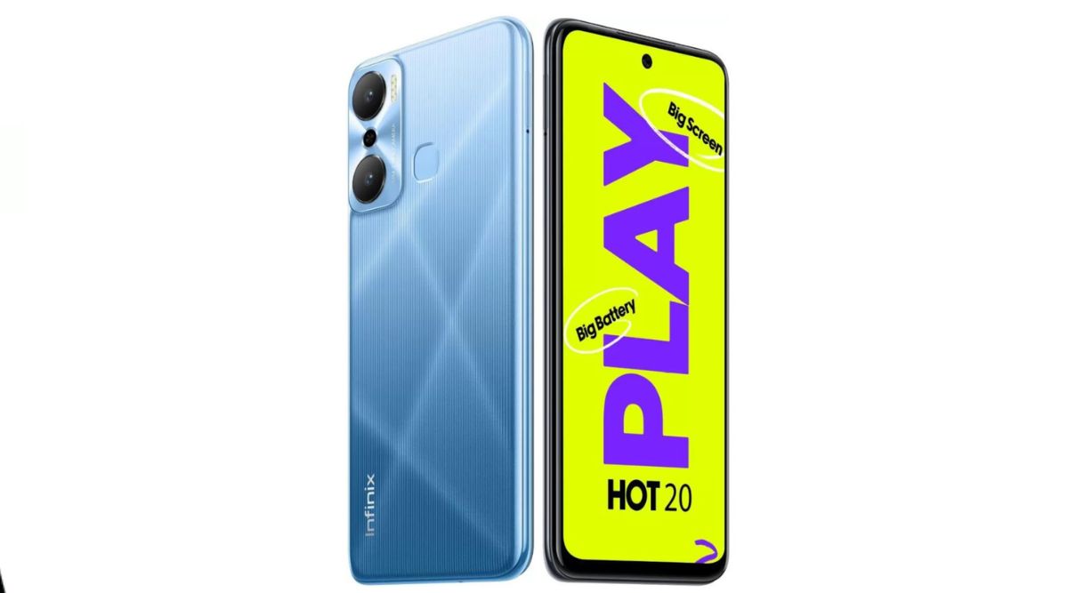 Infinix HOT 20 Play launched in India Price rupees 8999 6000mAh battery check features ...