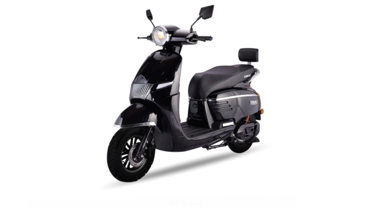 Komaki Flora Electric Scooter gives range up to 100 km in single charge ...