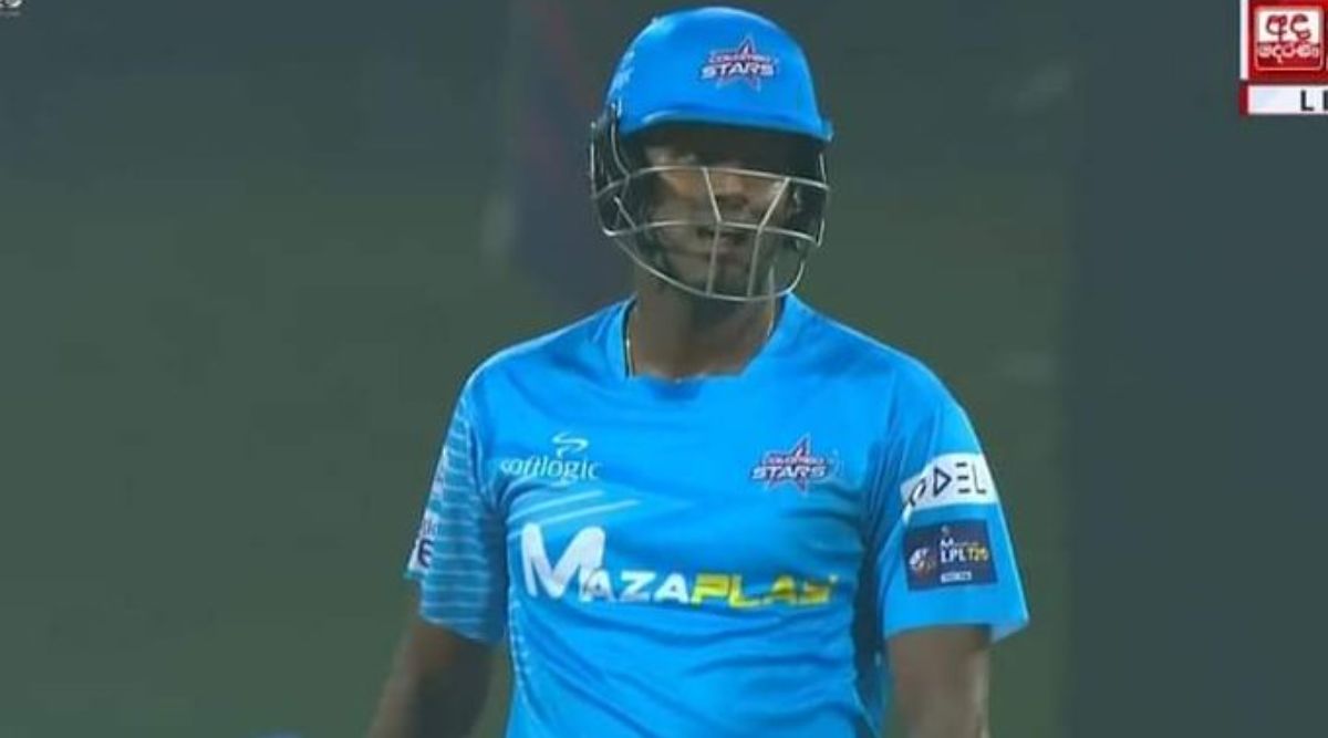 Lanka premier league Jaffna Kings won by 6 runs against Colombo Stars ...