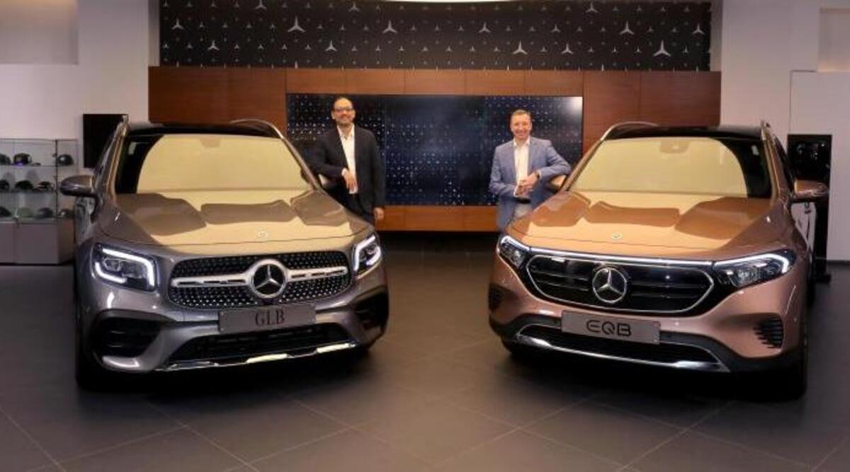 Mercedes EQB 300 4Matic and Mercedes Benz GLB launched in India know ...