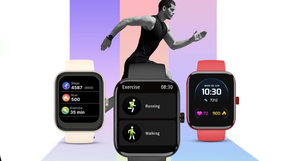 Mivi Model E Smartwatch Launched in India in 1299 rupees with 70 ...