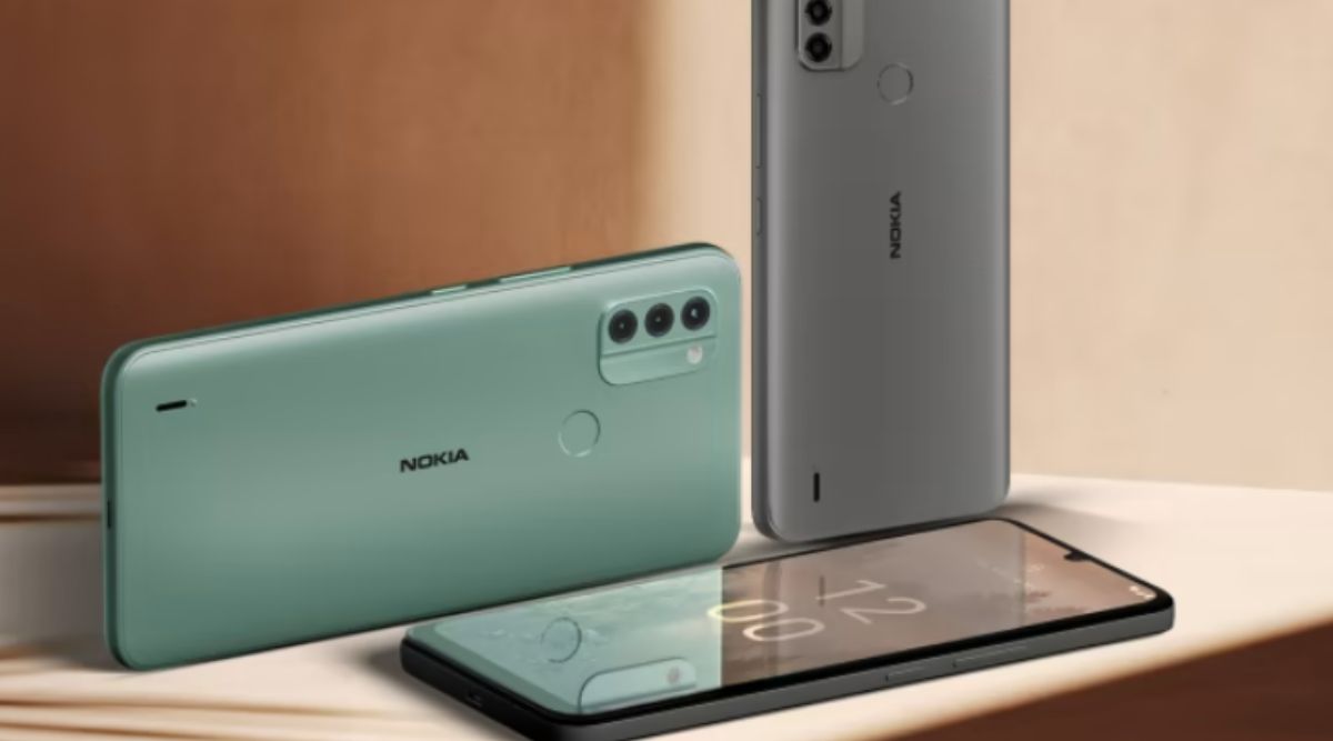 Nokia C31 launched Price in india rupees 9999 Pure Android Experience ...