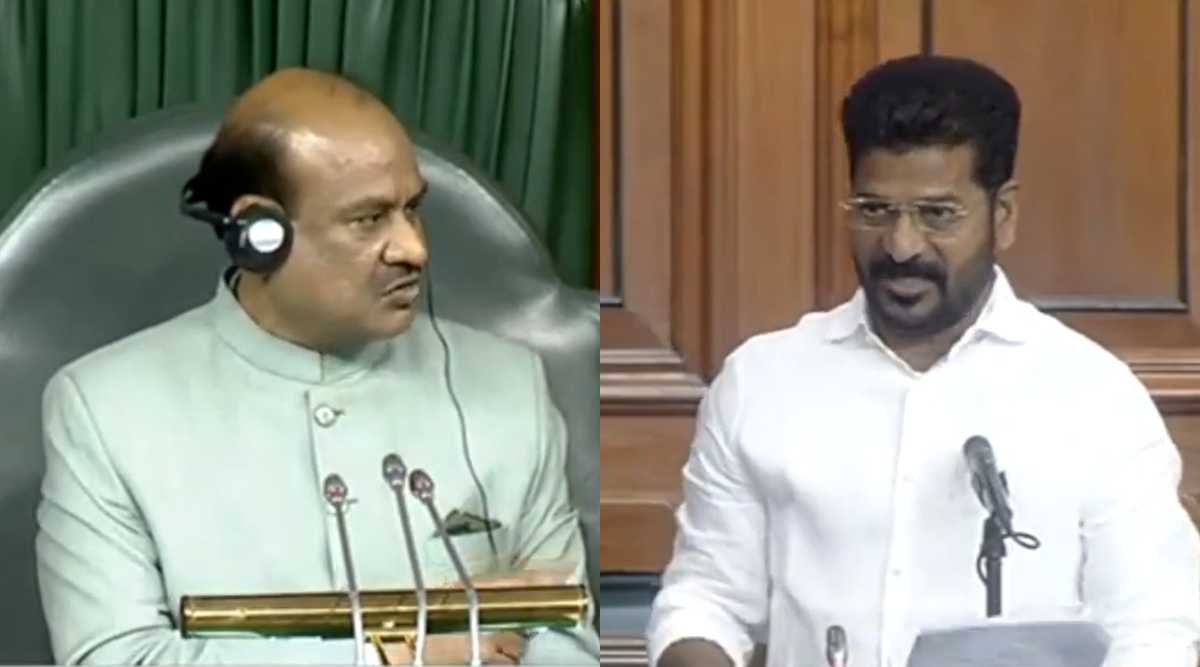 Lok Sabha Speaker got angry on Congress MP Anumula Reddy warned ...