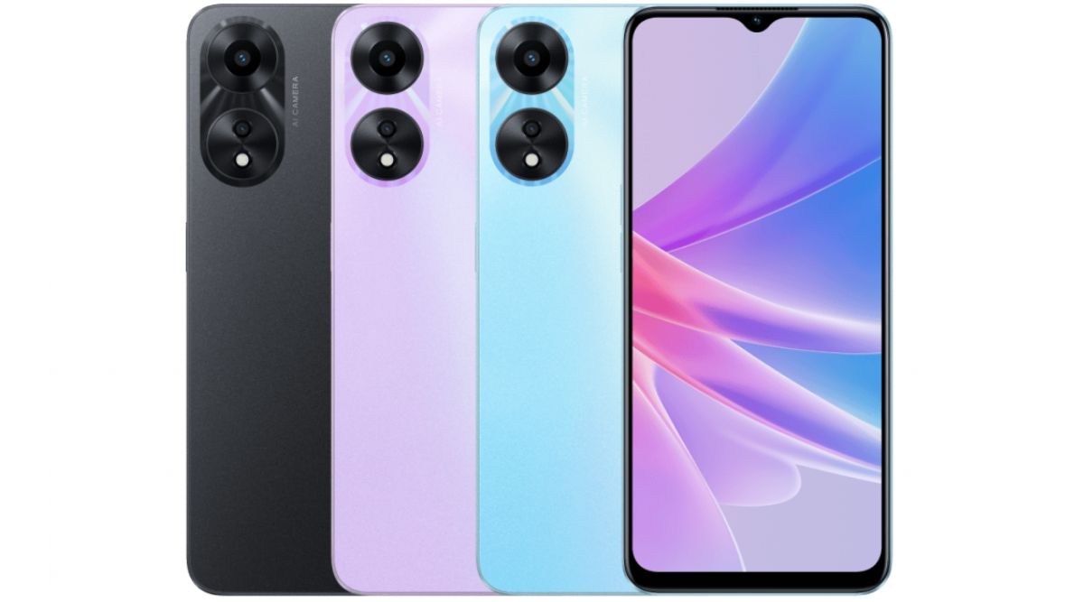 Oppo A58x 5G Launched features 5000mAh battery 13MP Dual Cameras check price specifications ...