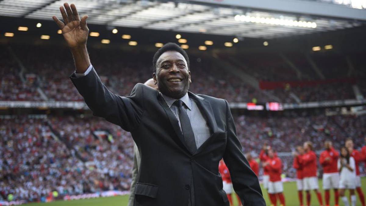 Pele passed away; Football's God Now In Heaven, one of the greatest of ...