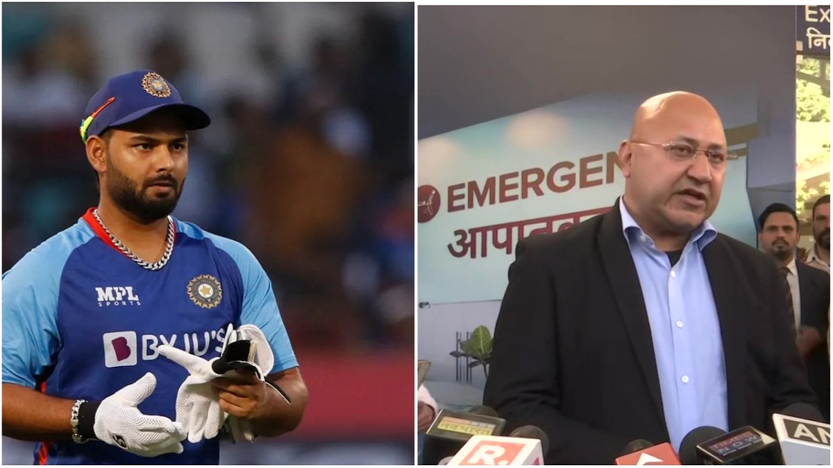 Rishabh Pant Health Update DDCA Director Shyam Sharma says Indian ...