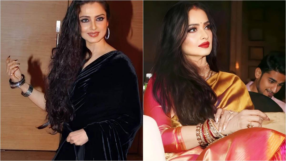 Amazing Ageless Beauty And Fitness Secrets Of Bollywood Diva Rekha ...