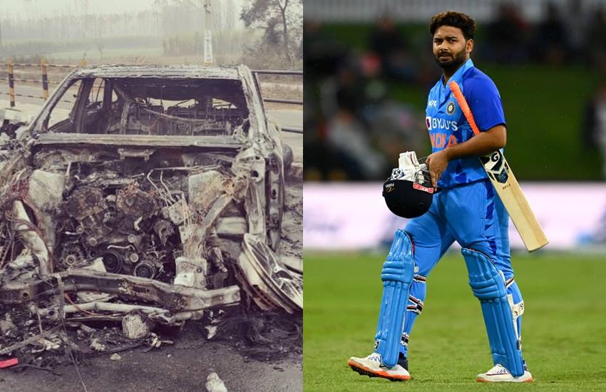 Rishabh Pant Car Accident: team India Wicket keeper risabh pant Knee ...