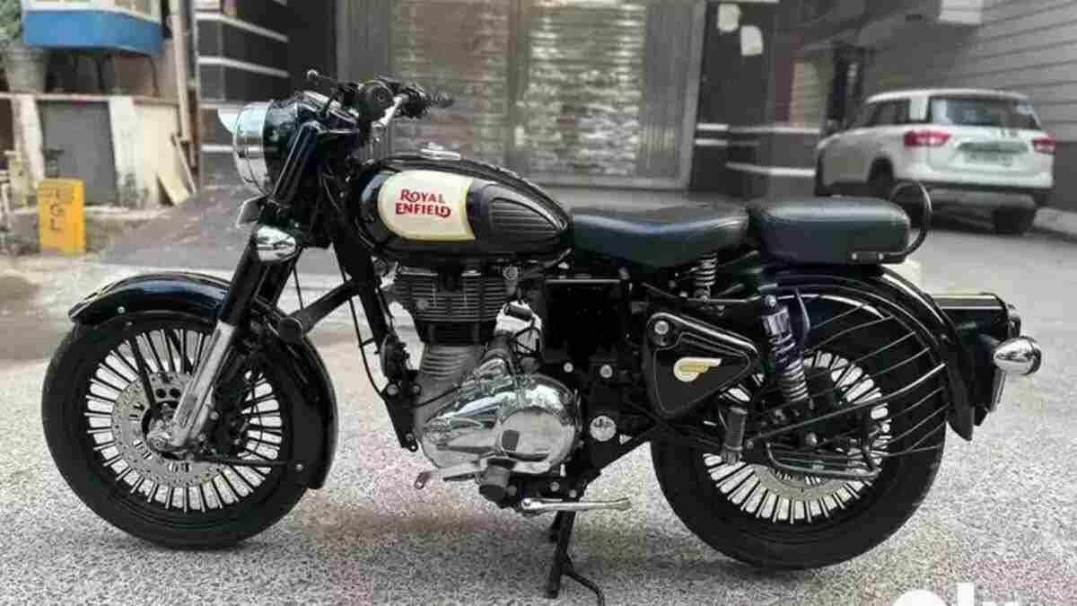 Second hand Royal Enfield Classic 350 in 60 to 70 thousand with finance ...