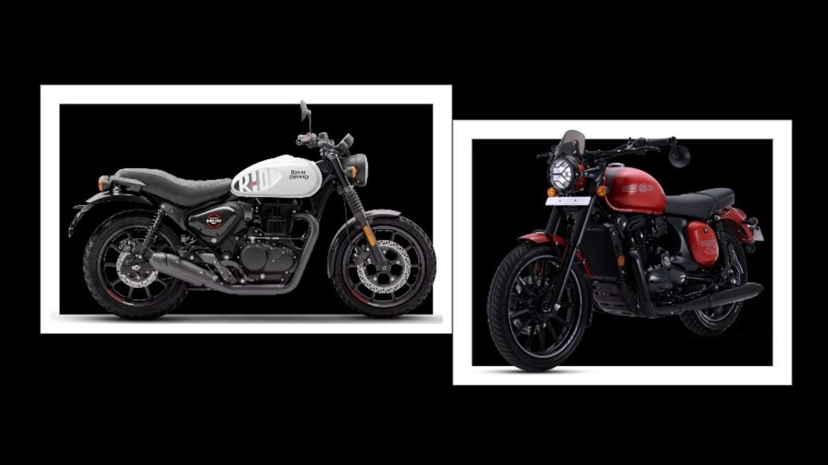 Royal Enfield Hunter 350 Vs Jawa 42 which is best cruiser bike in price ...