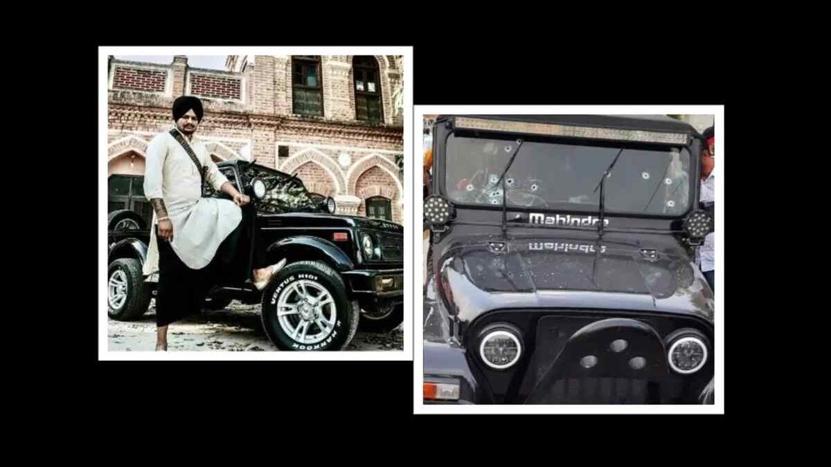 Sidhu Moosewala last ride Mahindra Thar reached Musa Mansa Haveli know ...