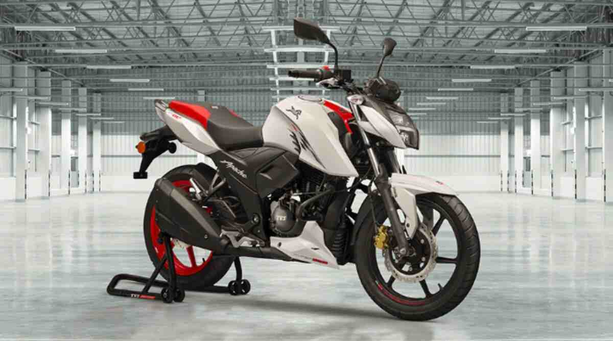 TVS Apache RTR 160 4V Special Edition with down payment 15 thousand ...