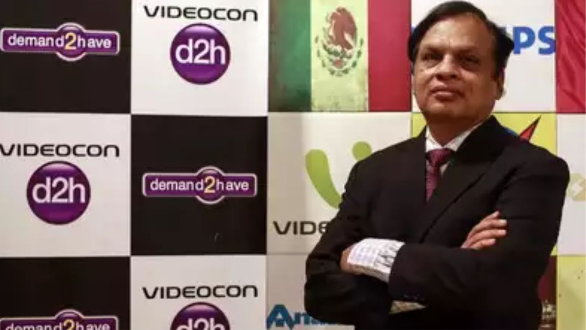 How Videocon Group Chairman Venugopal Dhoot Ended in Jail in Link with ...