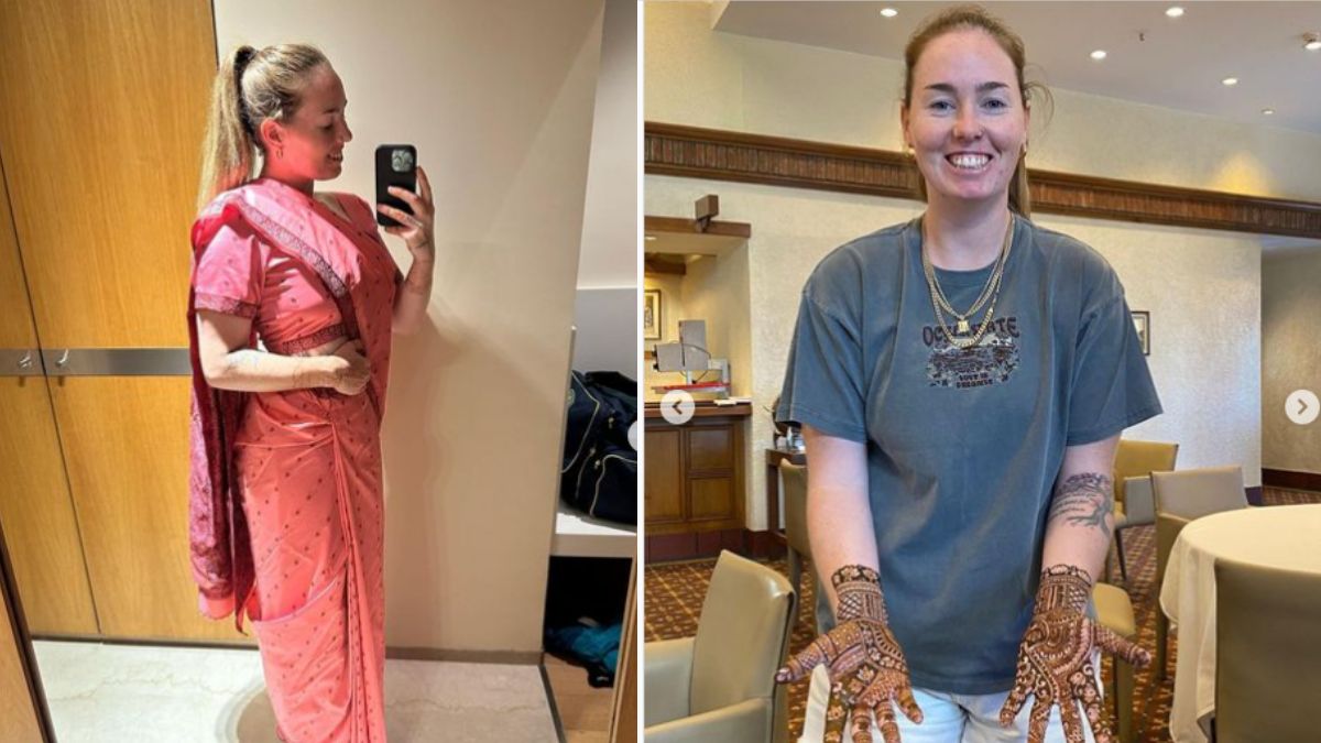 IND vs AUS: Australian Cricketer Amanda wellington liked indian culture ...