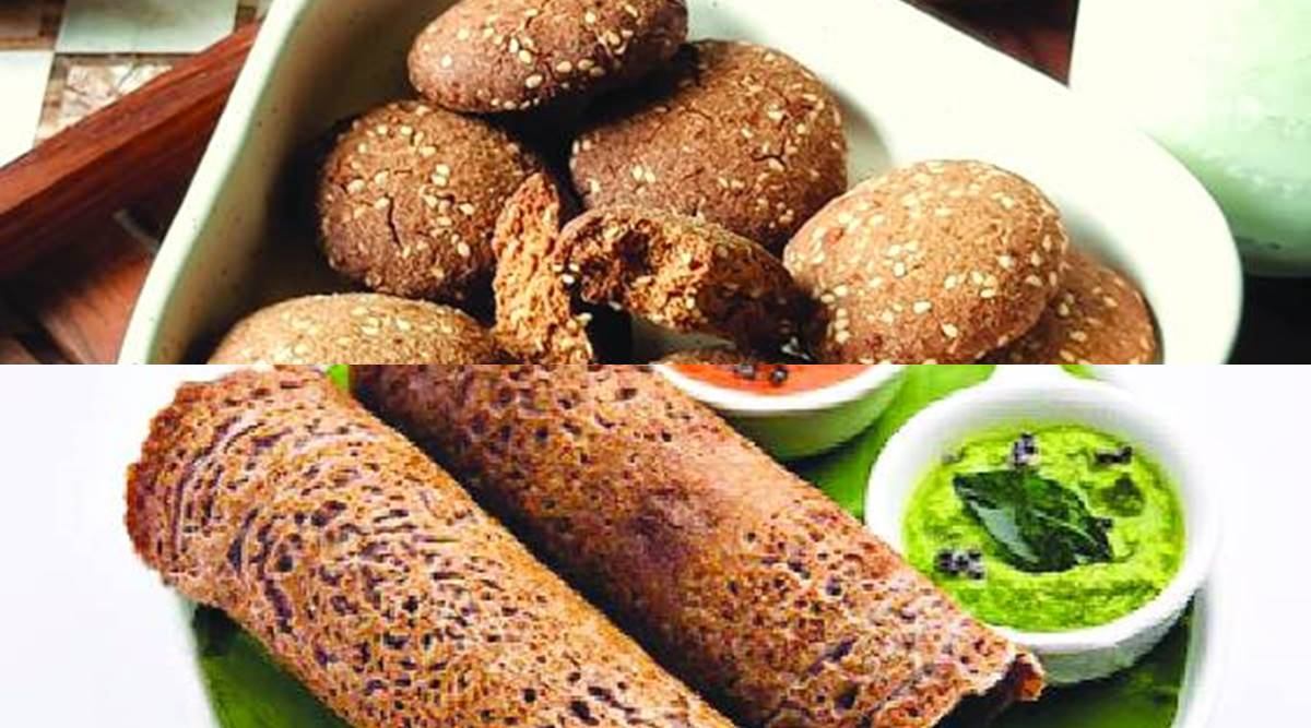 Recipes of delicious Millet Biscuit and Ragi Dosa ingredients in ...