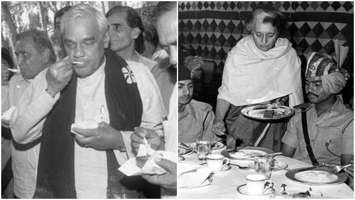 Caviar were sent from Moscow for Indira Gandhi Narasimha Rao Atal ...