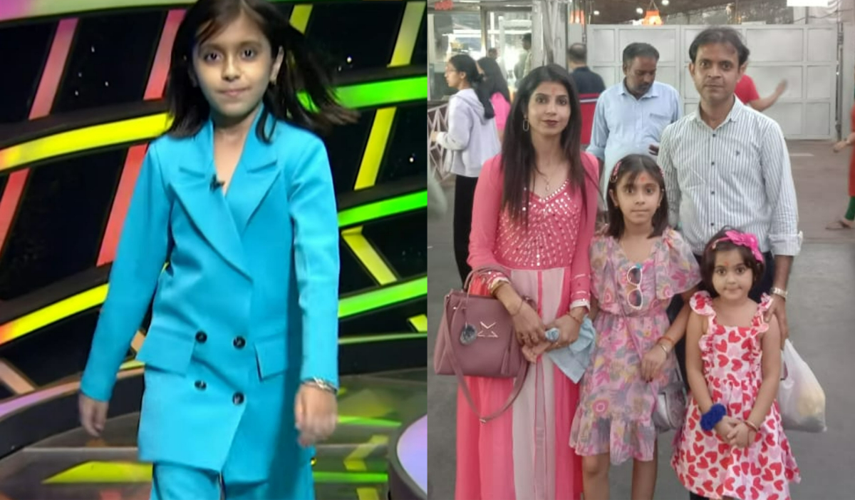 KBC Junior 8 year old Prapti Sharma 75 lakhs question not easy to sit ...