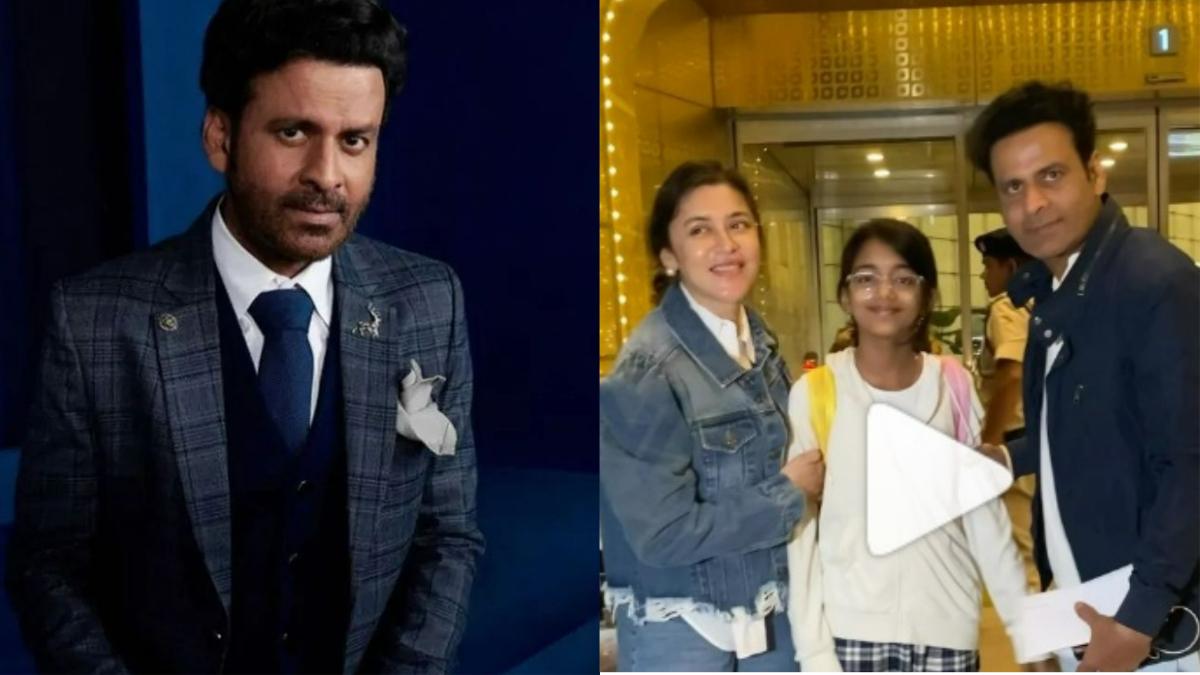 Manoj Bajpayee daughter Ava has grown up people praising actor with ...