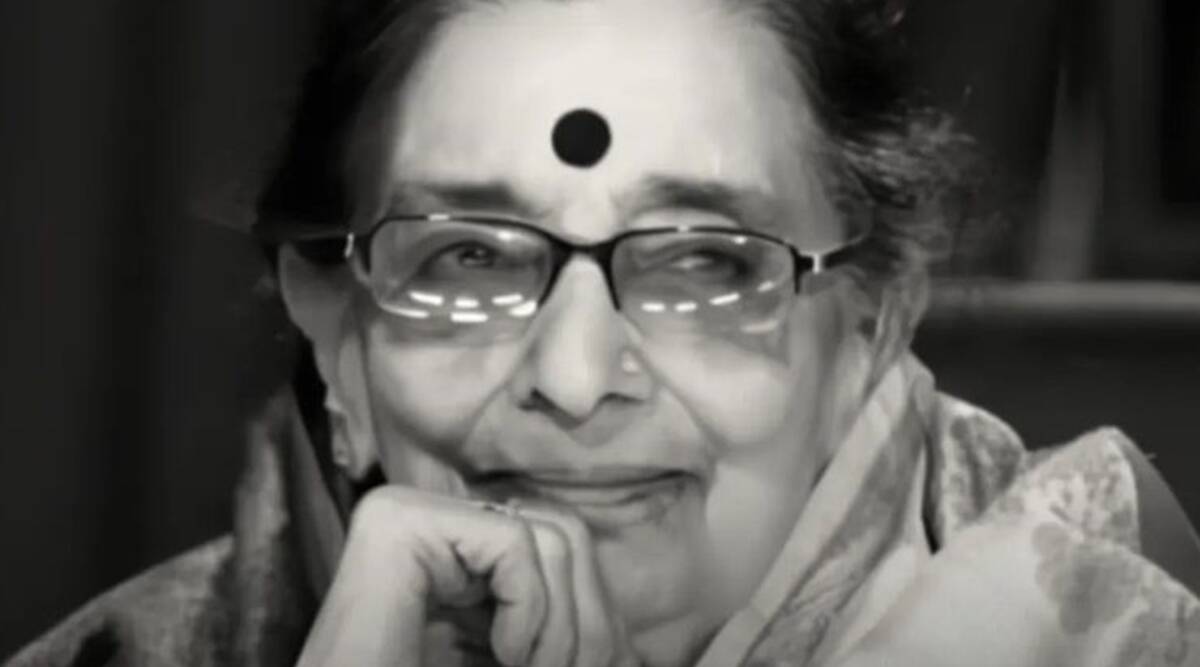 Marathi singer Sulochana Chavan passes away at 92 Sulochana Chavan ...