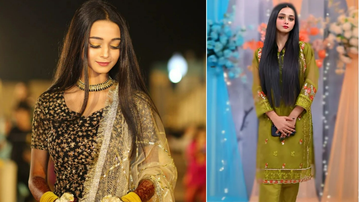 mera dil ye pukare aaja viral pakistani girl ayesha selling her green ...