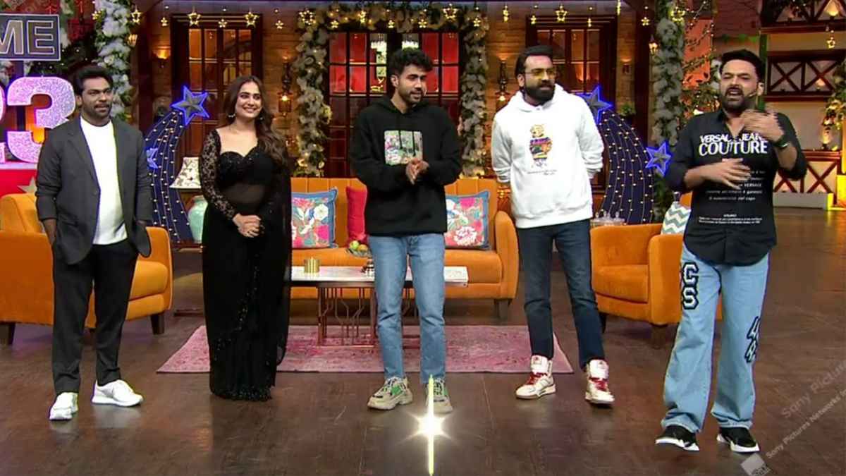 Zakir Khan definition of sakht launda in The Kapil Sharma Show ...