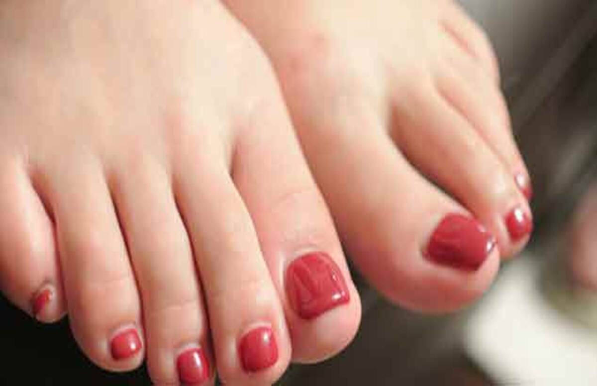 good and bad luck sign for toe size according to samudra sashtra ...