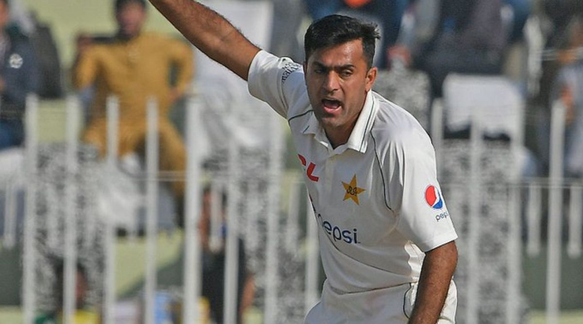 Zahid mahmood most run conceded in an test debut embrassing world ...