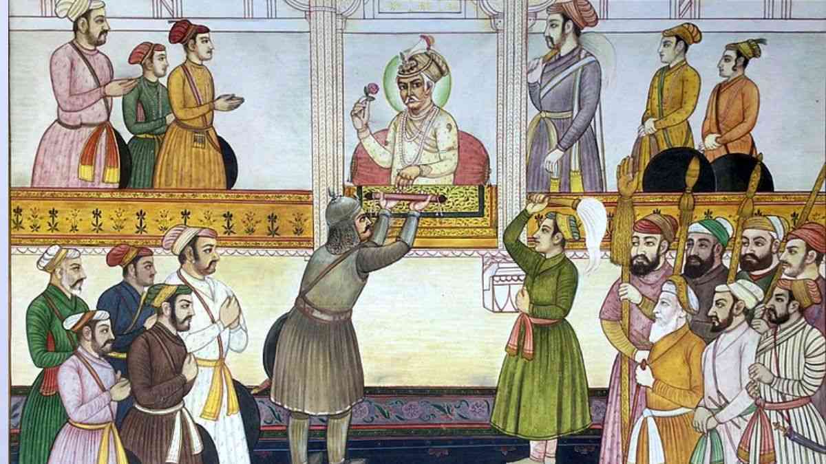 Akbar son Shahzada Daniyal died after drinking alcohol in a rusted gun ...