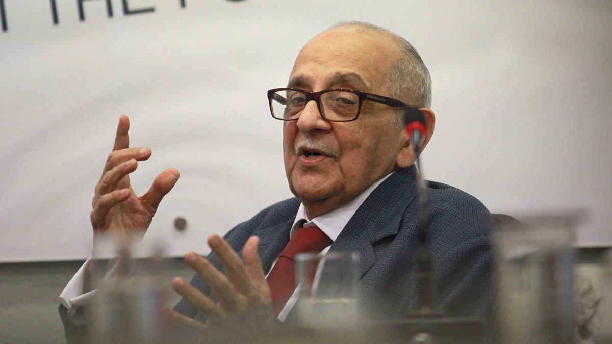 Senior Advocate Fali Sam Nariman said collegium is the lesser evil amid ...