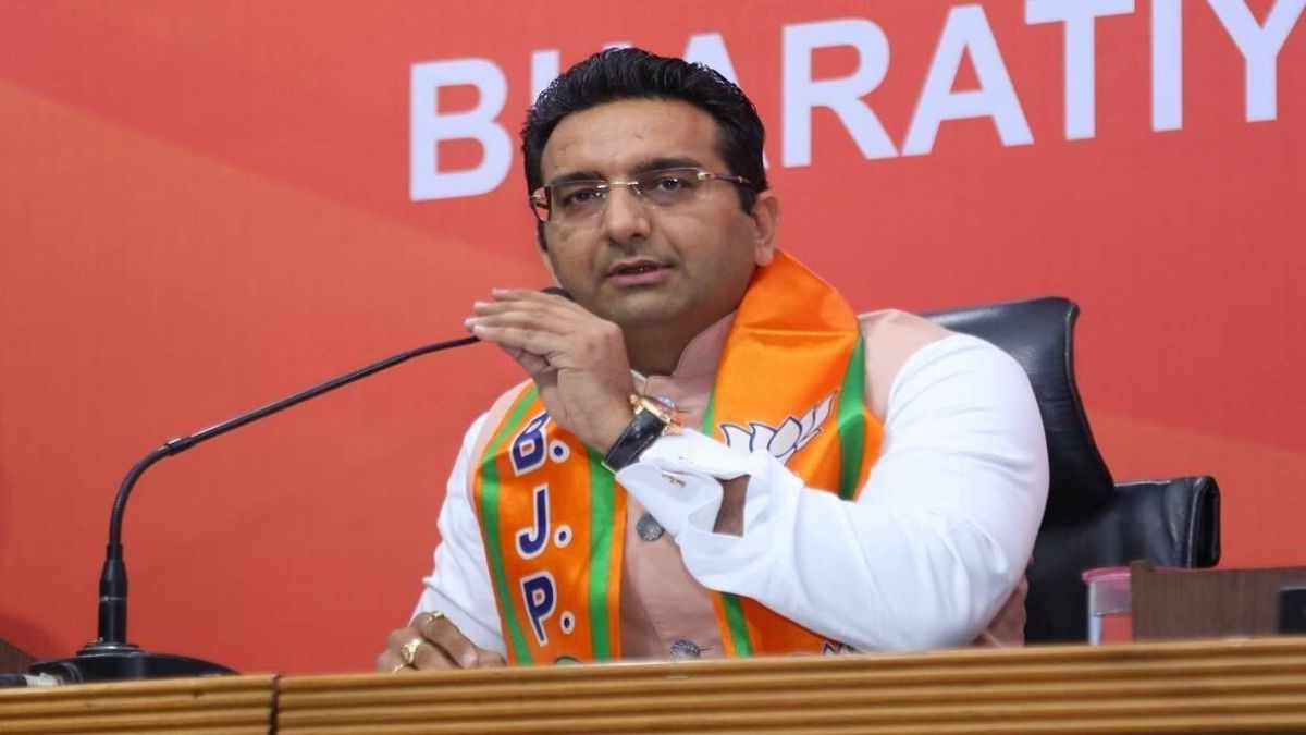 Bharat Jodo Yatra rahul gandhi bjp spokesperson gaurav bhatia furious ...