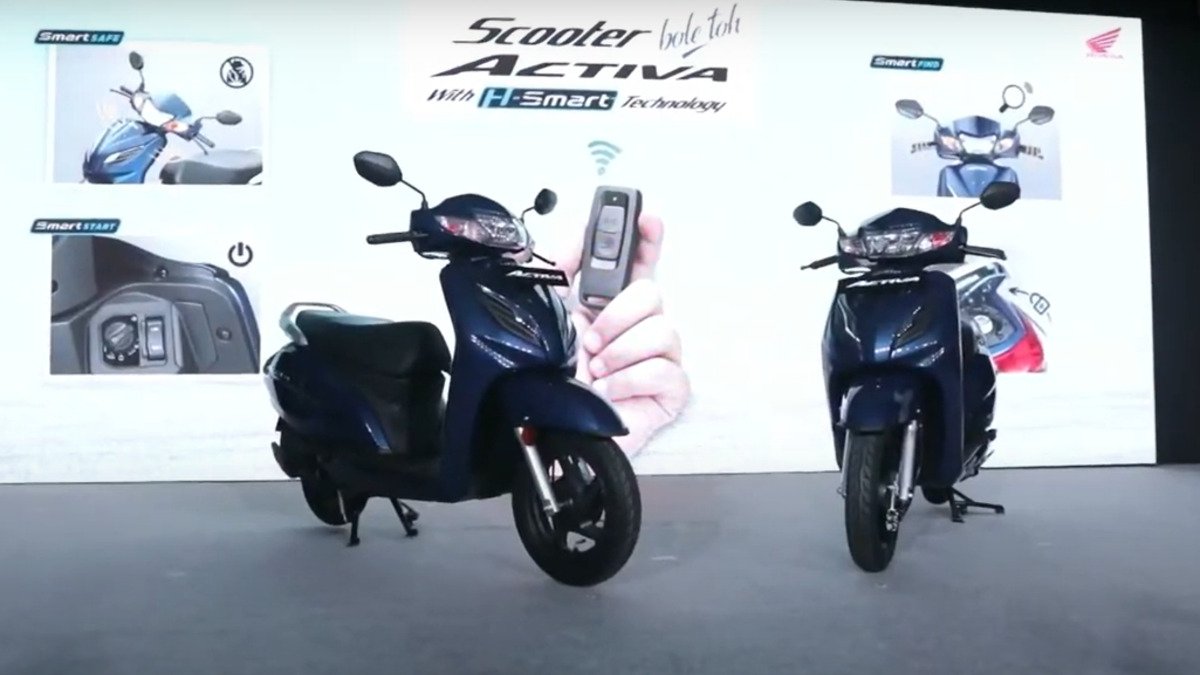 Honda Activa H Smart launched in India know complete details of price ...