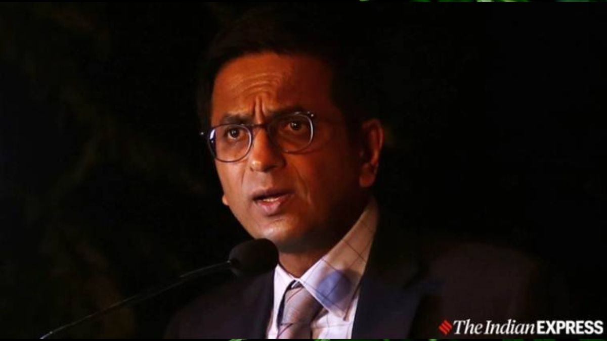 Nani Palkhivala gave us Basic Structure doctrine CJI DY Chandrachud ... Nani Palkhivala gave us Basic Structure doctrine CJI DY Chandrachud ...