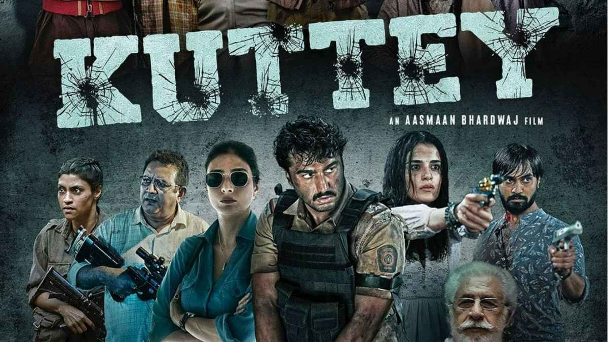Kuttey Movie Review tabu arjun kapoor konkna sen sharma लचर कहानी ...
