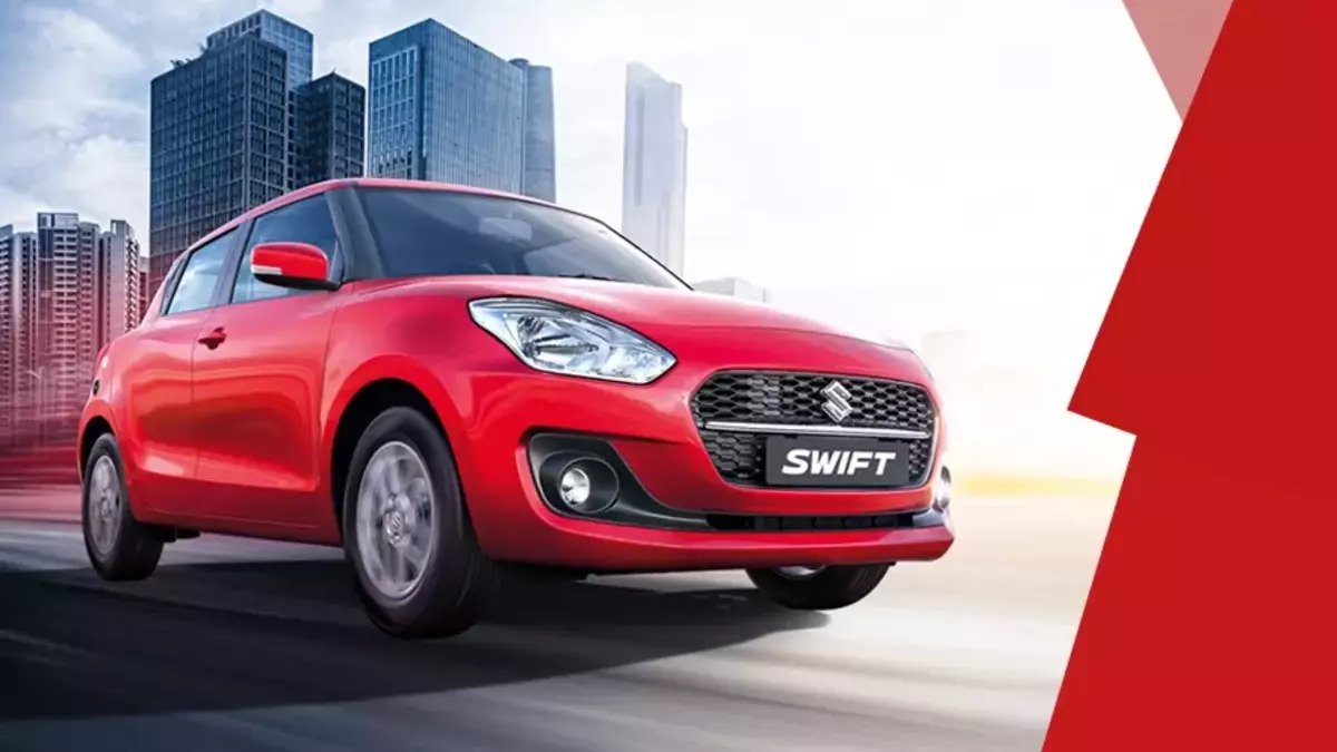 Car Bike Maruti Swift Base Model finance plan with down payment 1 lakh ...