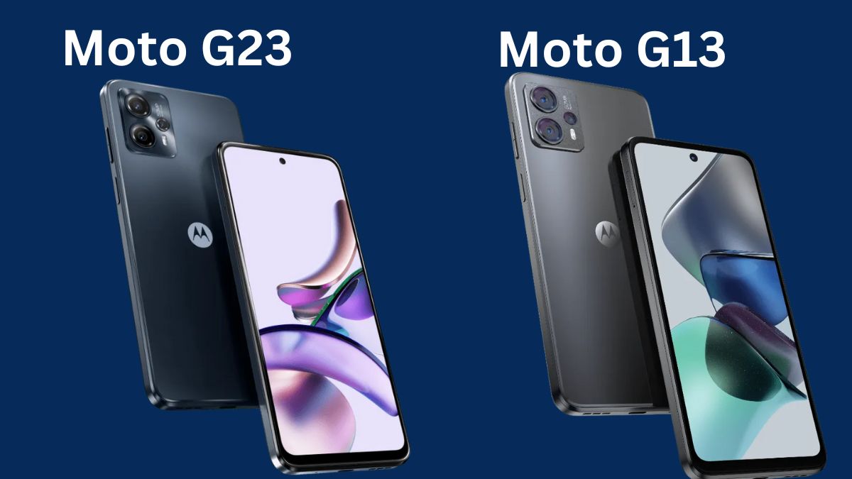 Moto G23 and Moto G13 Launched know Price Specifications and Features - कम दाम में मोटोरोला के ...