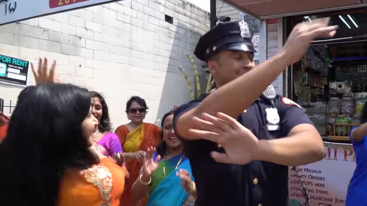 IPS Arun Bothra shared the dance video of New Zealand Police and asked ...