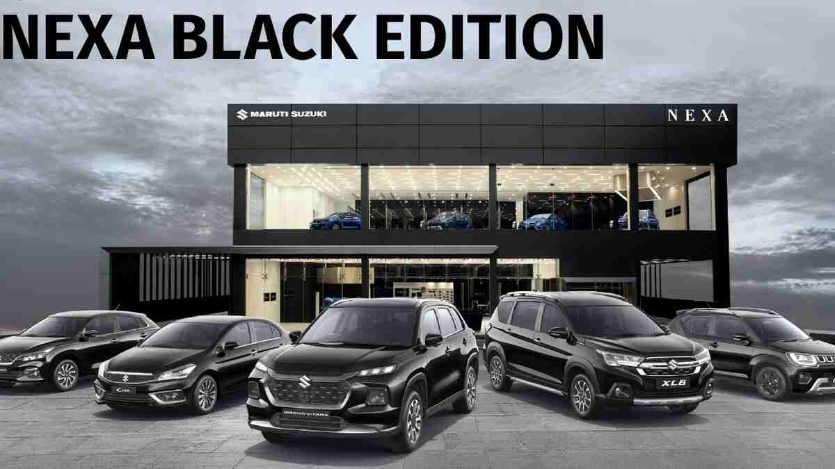 Maruti Suzuki launches Black Edition of Ignis Baleno Ciaz XL6 and Grand Vitara read complete ...