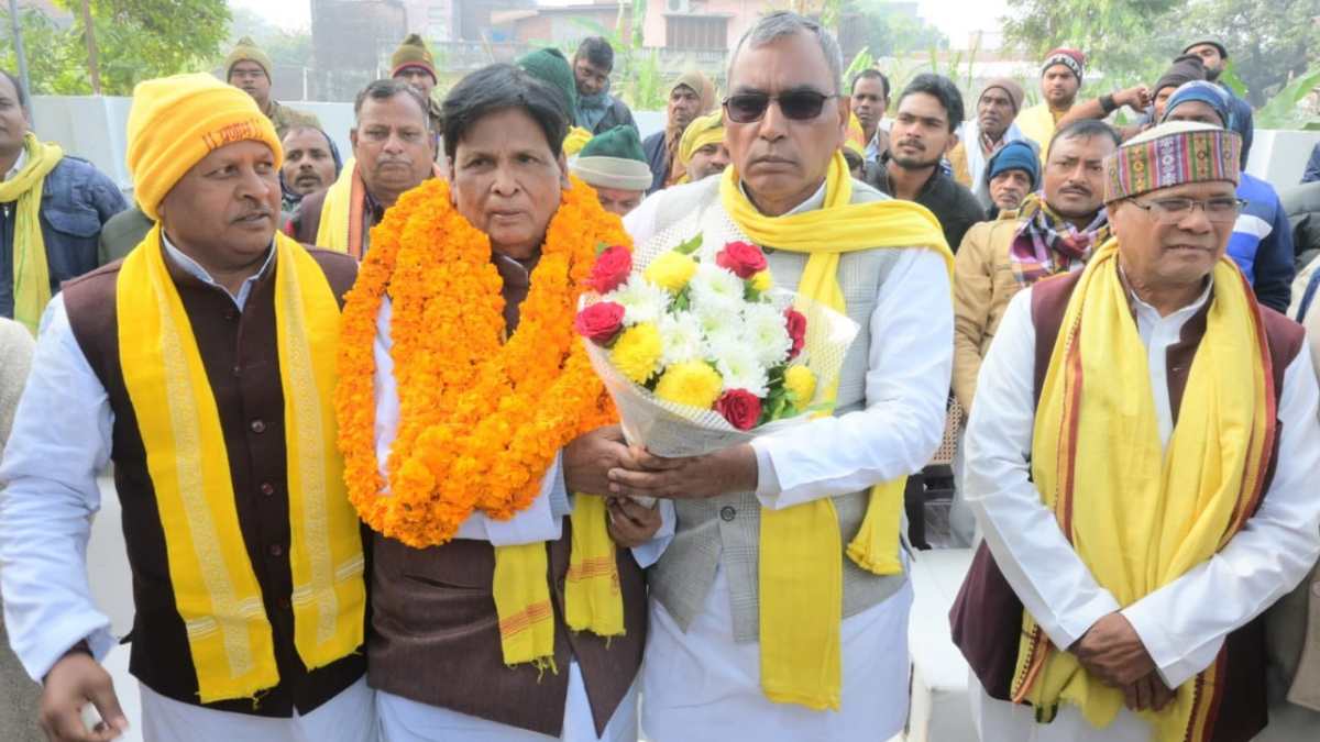 up politics om prakash rajbhar three times sp mla lalit chaudhary ...