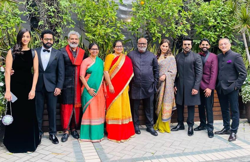 RRR Director SS rajamouli and MM Kreem are Brothers in law, know ...