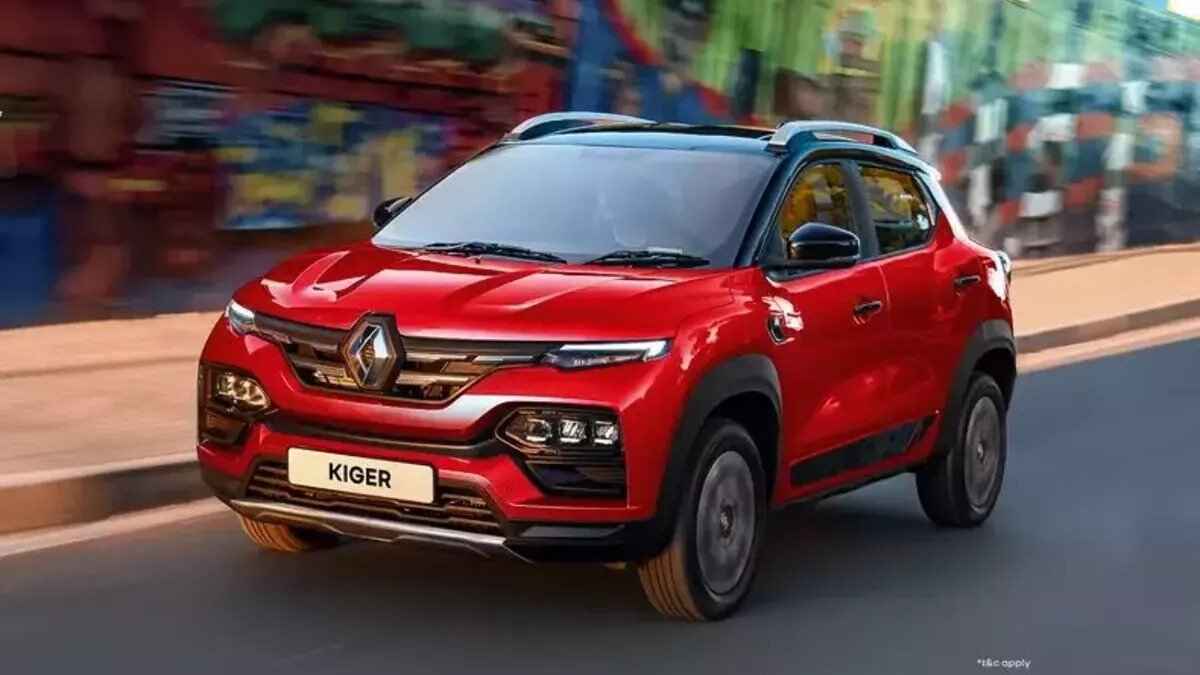 Renault Kiger EV Spotted During Testing Before Launch Know Expected ...