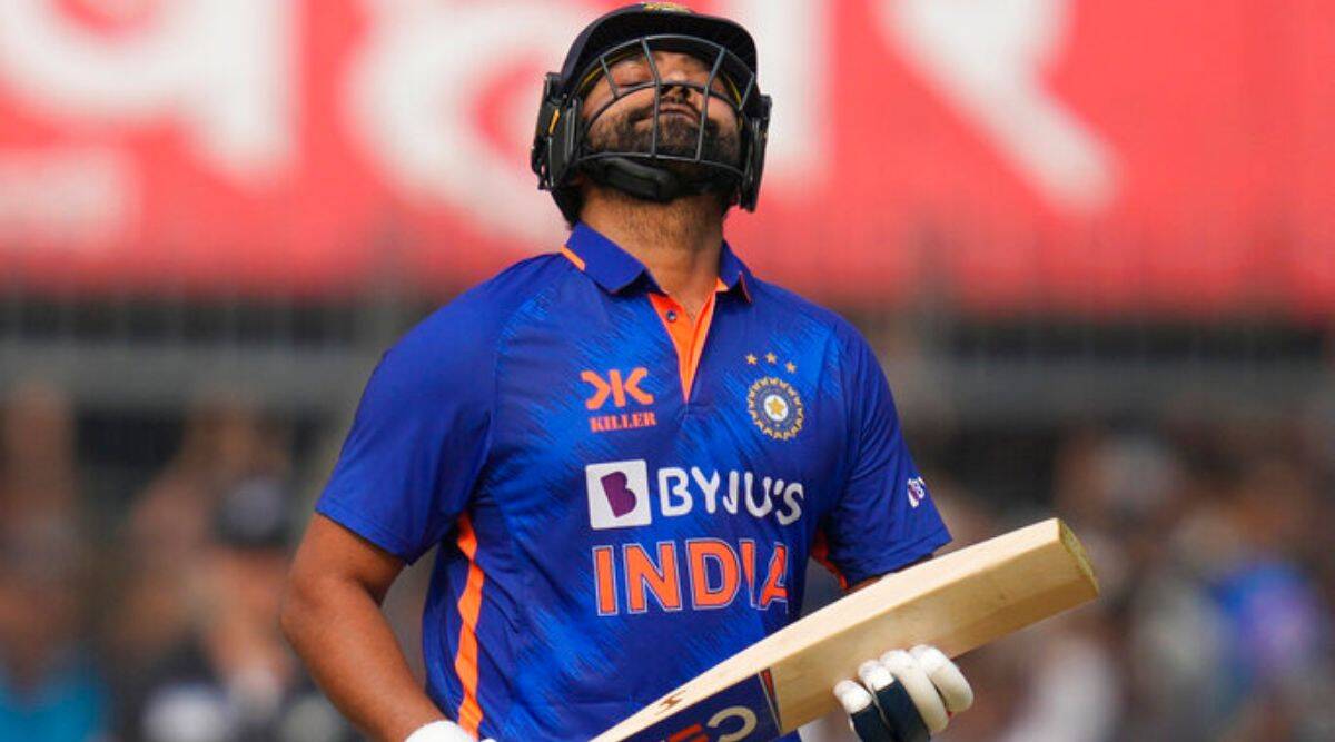 IND vs NZ Rohit Sharma targets Broadcaster over question on first ODI ...
