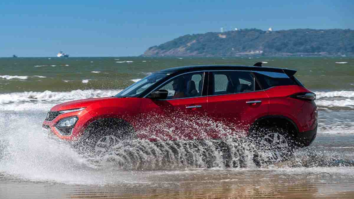 Tata Harrier Base Model finance plan with down payment 1 lakh know ...