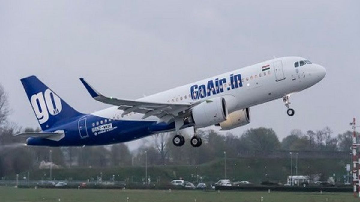 Go First airways took flight leaving 50 passengers now DGCA issued show ...